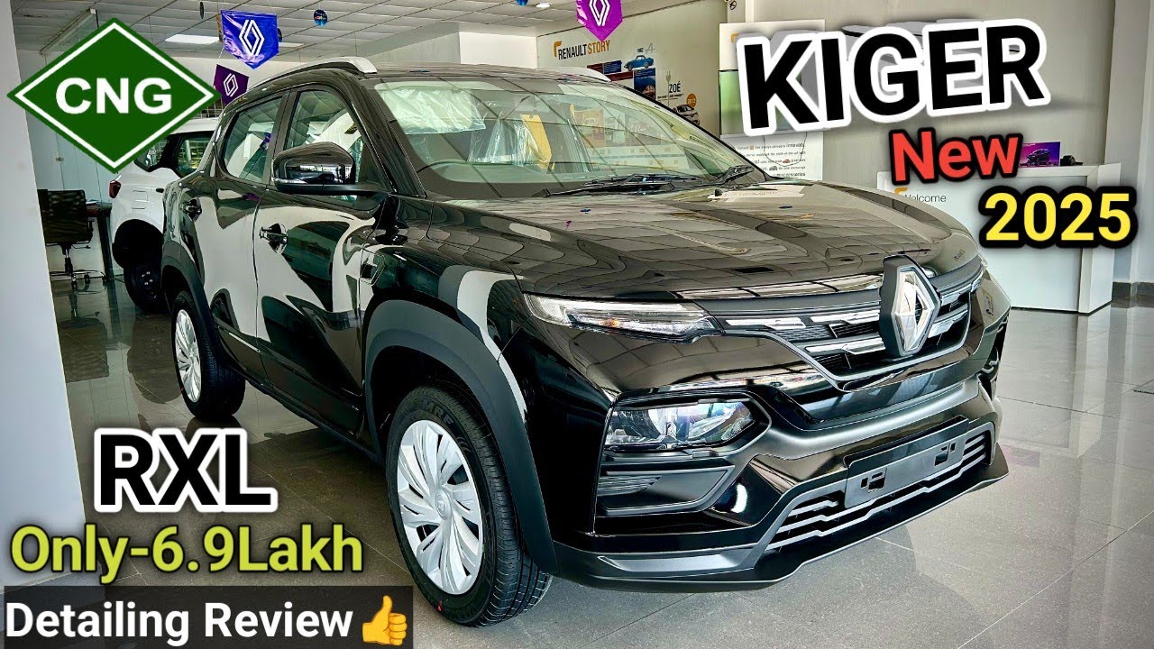 New Renault Kiger 2025 RXL Model New Kiger update with CNG🟢 - YouTube