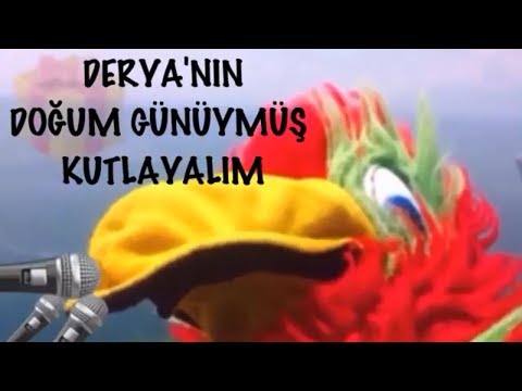 İyi ki Doğdun DERYA (ERKEK) 2. KOMİK DOĞUM GÜNÜ MESAJI 🎂 *ABİDİN KUKLA*