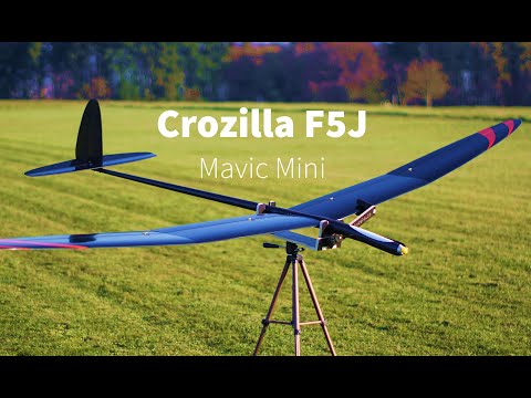 Crozilla F5J - Mavic Mini footage