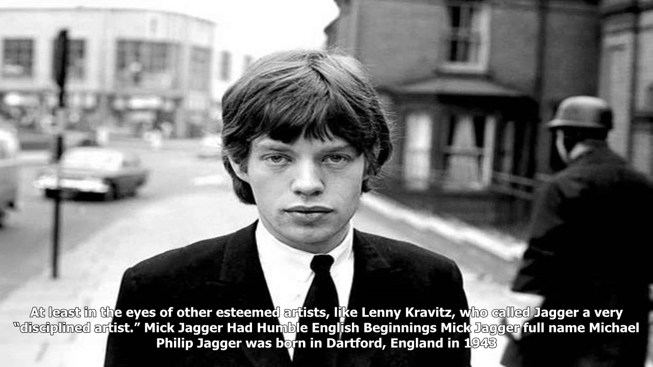Mick jagger: love, drugs, and rock n roll - YouTube
