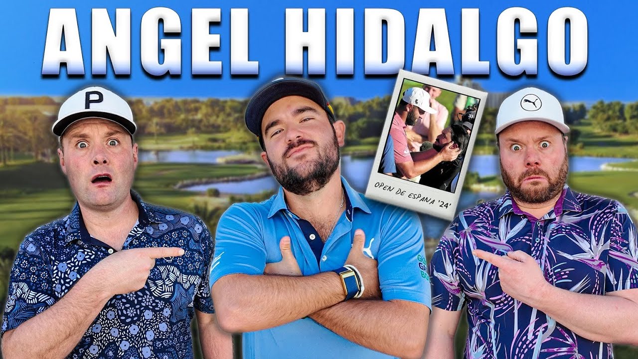 He Beat John Rahm, But Can He Beat 2 Mid Handicappers? 👀 | Angel ...