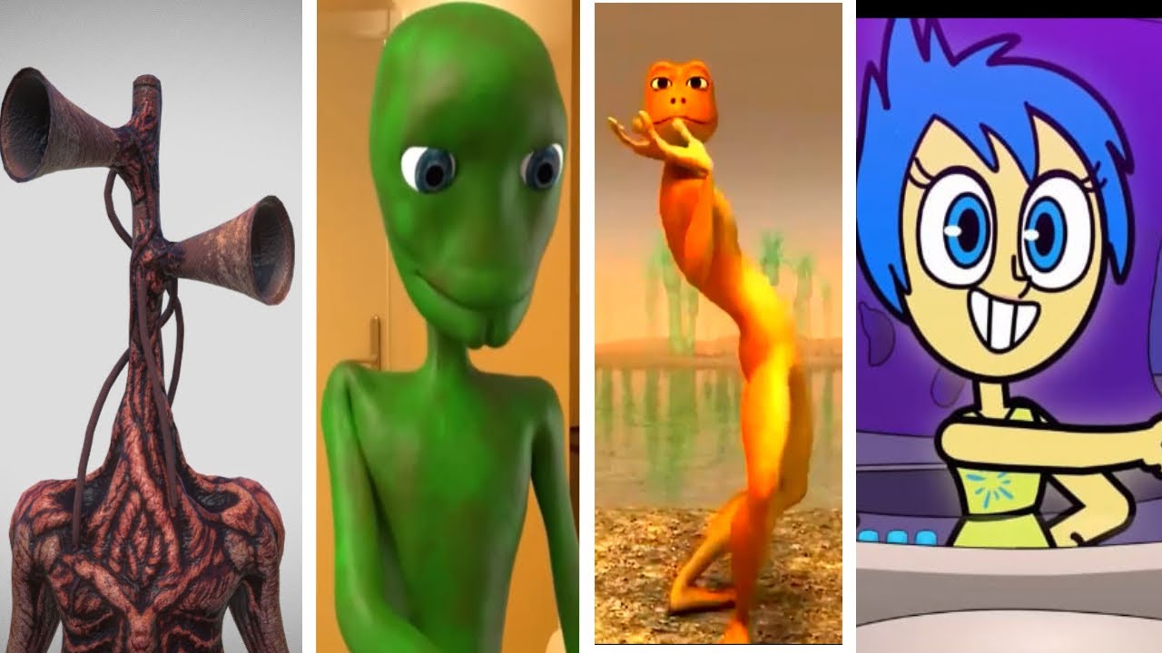 Alien Dance VS skibidi VS Crazy Frog VS Alien - Coffin Dance Song |TIME ...