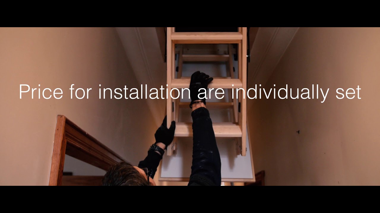 OMAN Loft ladder installations in Belfast. Attic Access NI - approved ...