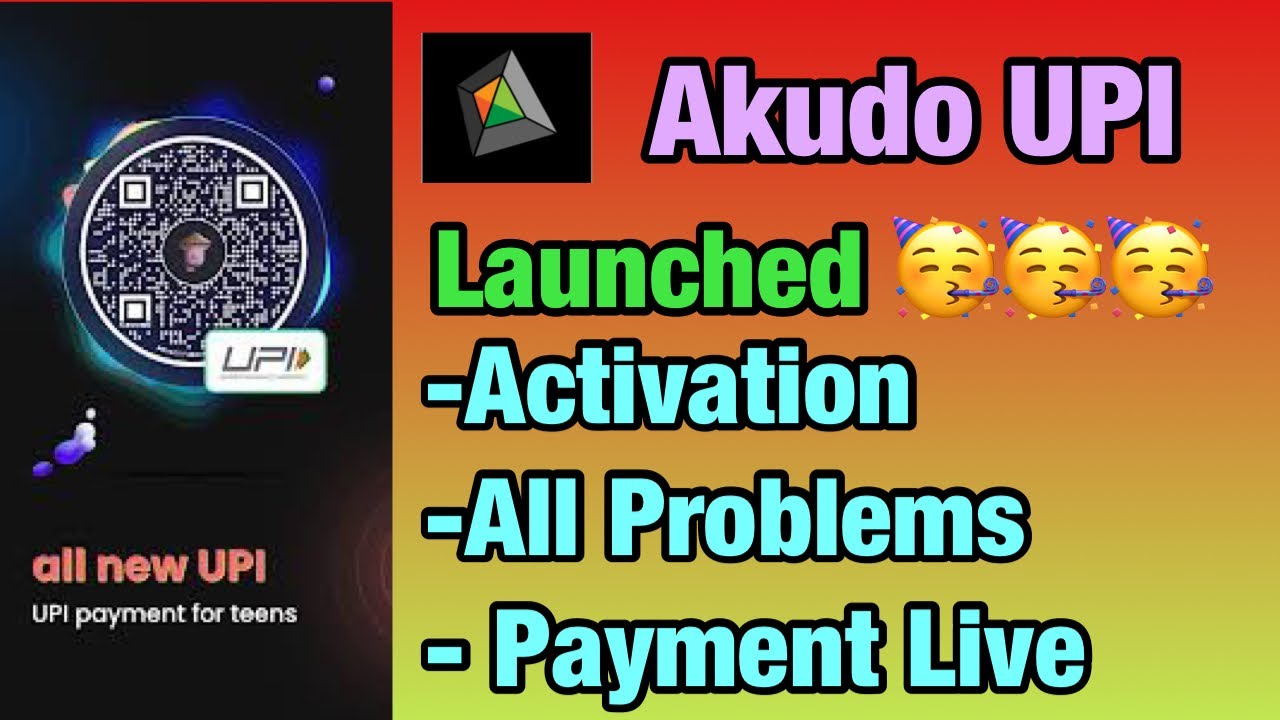 Akudo Upi || Akudo Upi setup || Akudo upi payment || - YouTube