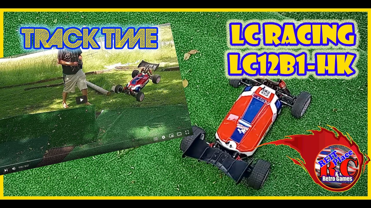 Track Time - First Time - LC Racing LC12B1 - YouTube