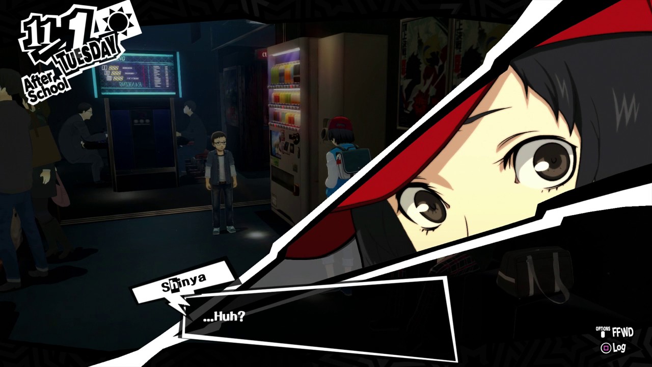 Persona 5 - Tower Confidant Rank 6 Shinya Oda Skilled Gamer - YouTube