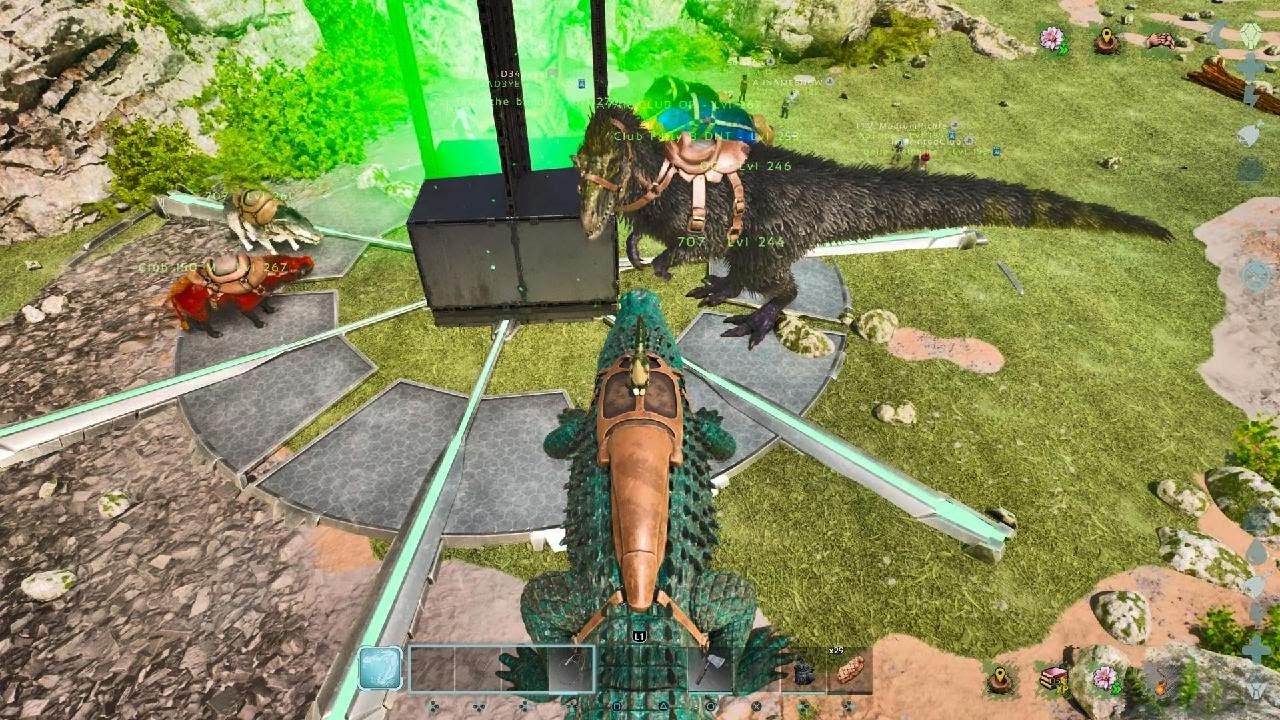 1x Official Rag Alpha Boss with Numb 3 Deinosuchus - YouTube