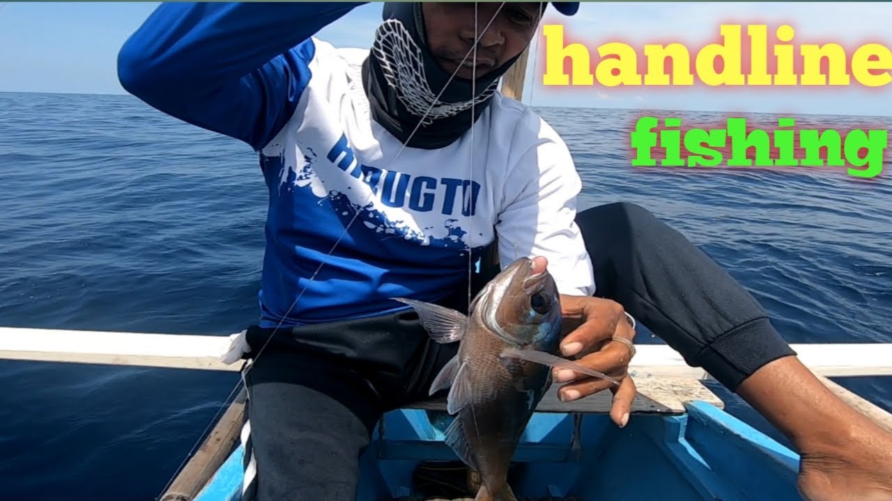 vlog99 -Handline fishing PART 1 - YouTube