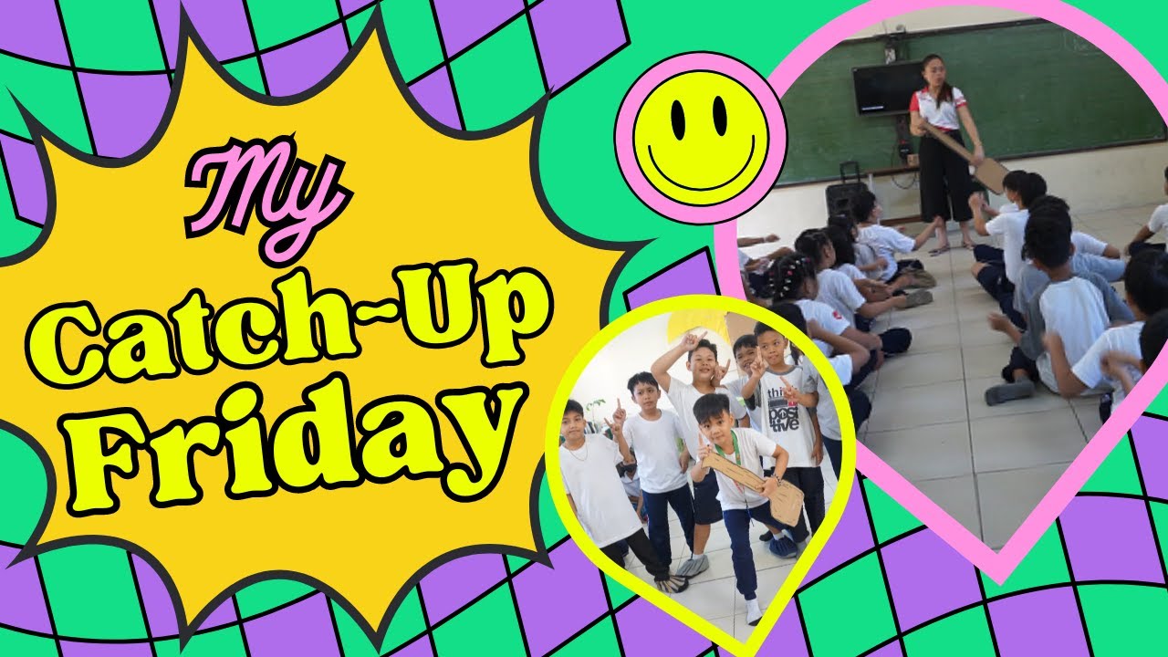CATCH-UP FRIDAY FUN ACTIVITY l Rutch TV - YouTube