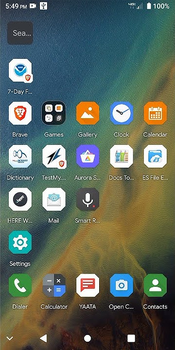How to unhide apps in Ruthless Launcher on Android - YouTube