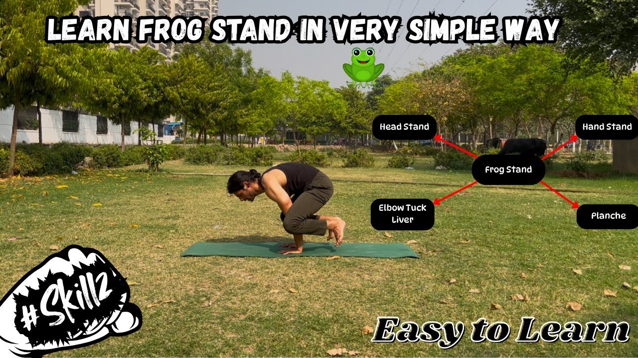 Master the Frog Stand: Ultimate Calisthenics Tutorial for Beginners! # ...