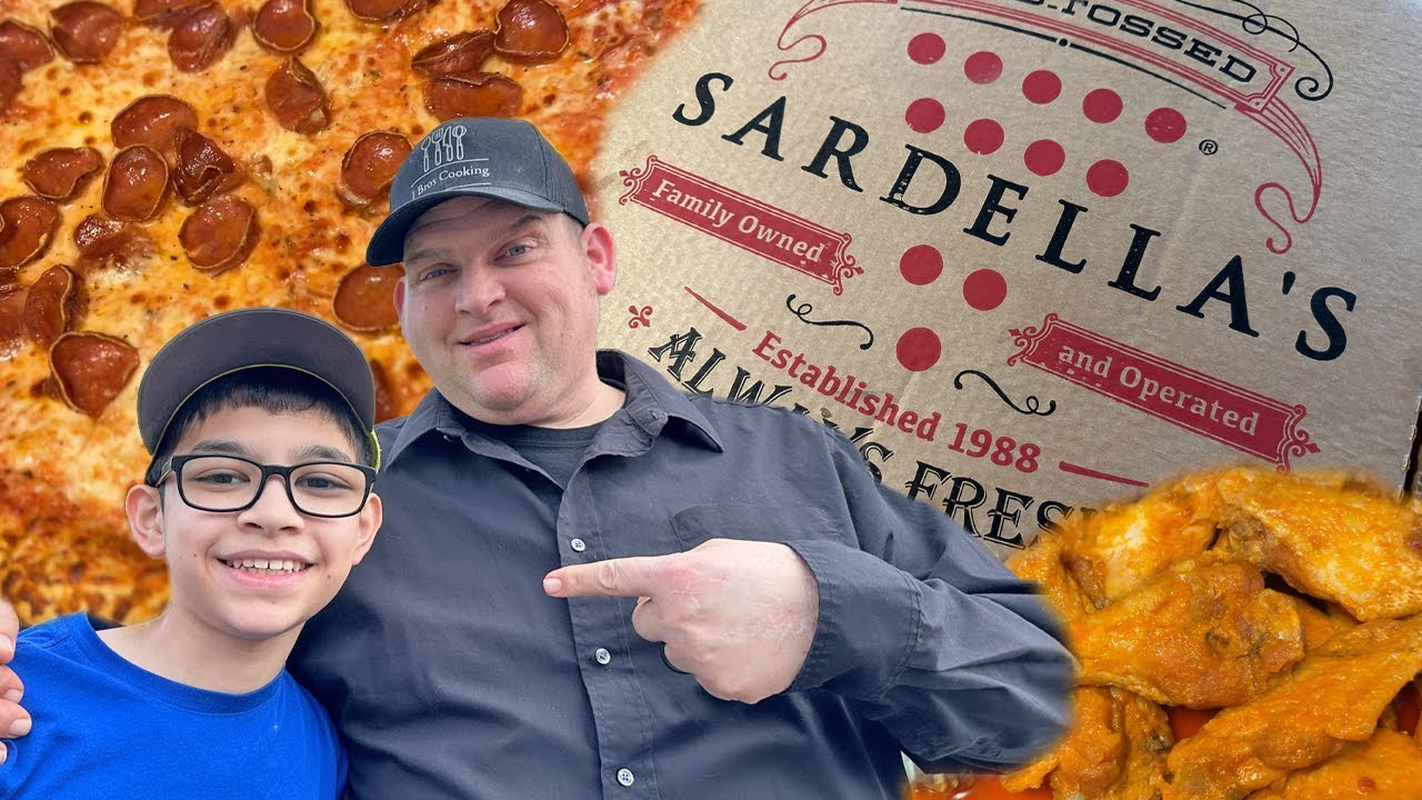 SARDELLA'S PIZZA | I'd Eat That Review - YouTube