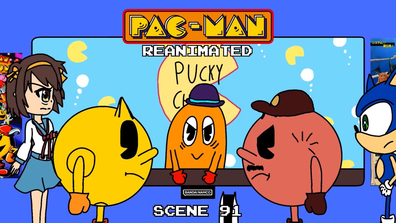 PAC-MAN Reanimated Scene 91 - YouTube