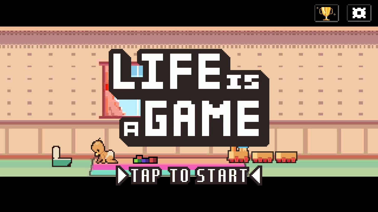 Life is a Game - GAME OVER (Bad Ending) - YouTube