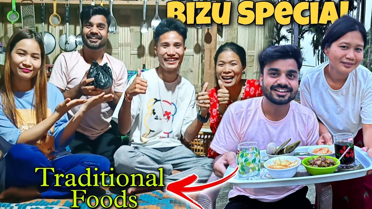 Bizu Special traditional food @RupamTheExplorer - YouTube