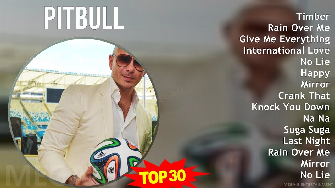 P i t b u l l MIX Playlist ~ 2000s Music ~ Top Party Rap, Latin, Rap ...