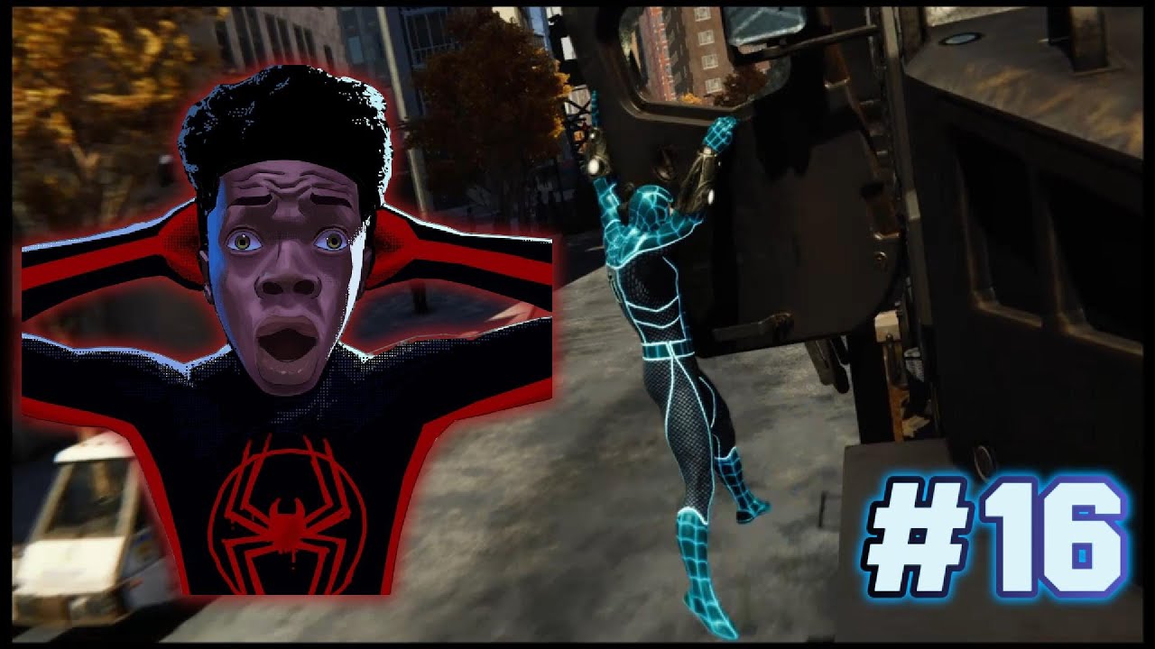 PERSECUCIÓN mientras nos quieren CHUPAR el ALMA / Marvel's Spider-Man ...