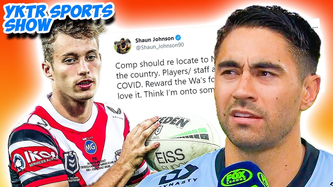 NRL On The Move | YKTR Sports Show - YouTube