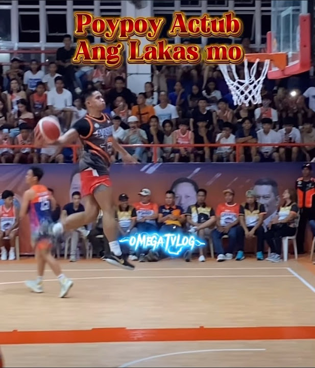Ang lakas Basta Pinoy Poypoy Actub ng Bukidnon pang nba na galawan #nbaphilippines #nba # ...