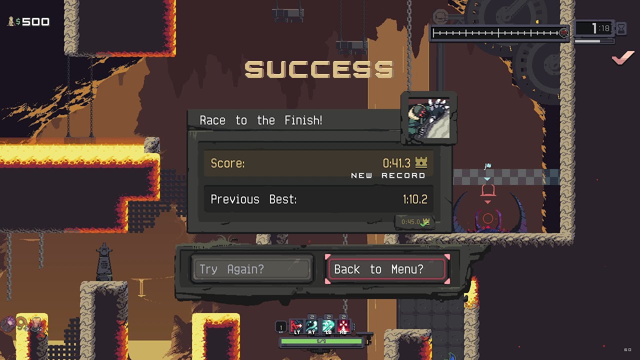 Risk of Rain Returns - Providence Trials, Race to the Finish! (Pilot ...