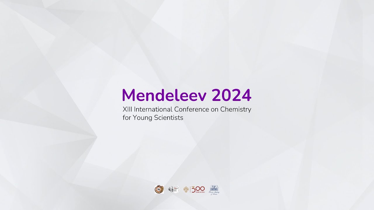 MENDELEEV 2024 - YouTube