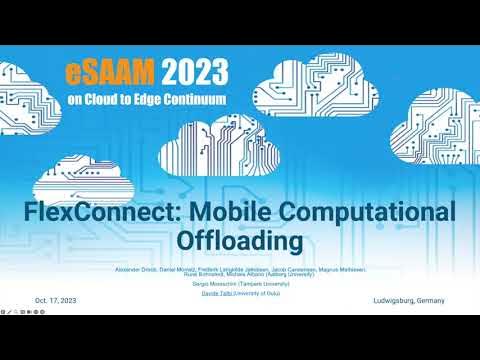 FlexConnect: Mobile Computational Offloading - YouTube