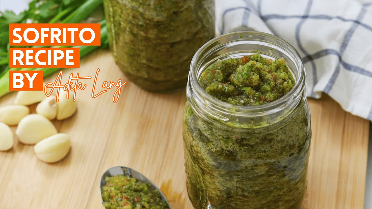 Sofrito Recipe with Adita Lang - YouTube