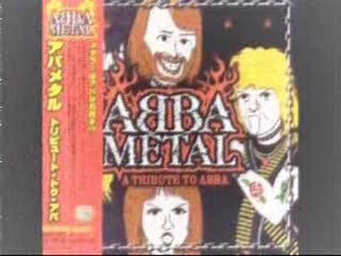 ABBA Metal - Morgana Le Fay - Voulez-Vous - YouTube