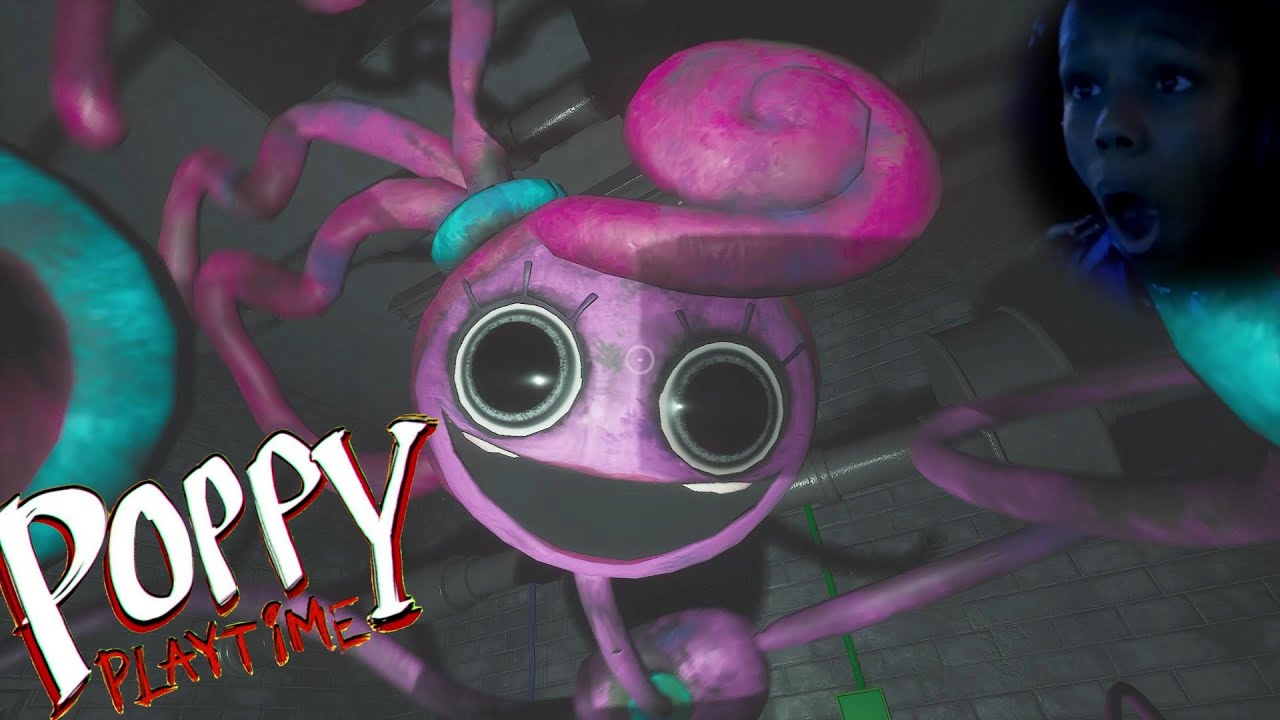 MOMMY LONG LEGS IS AFTER MY CHEEKS [Poppy Playtime Chapter 2] - YouTube