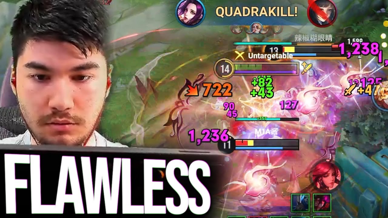 PHIL PLAYS A PERFECT GAME ON MI YUE IN MYTHIC GRANDMASTER RANK ! HONOR ...