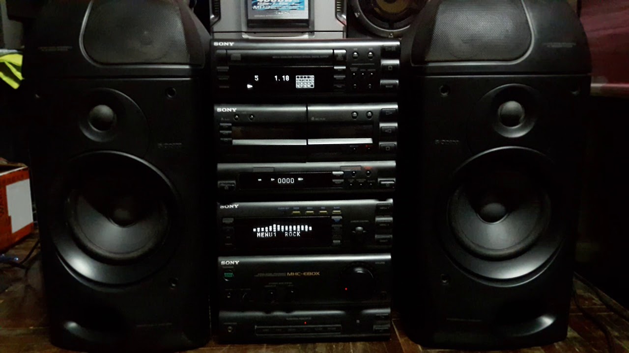 SONY MHC-E90X - YouTube