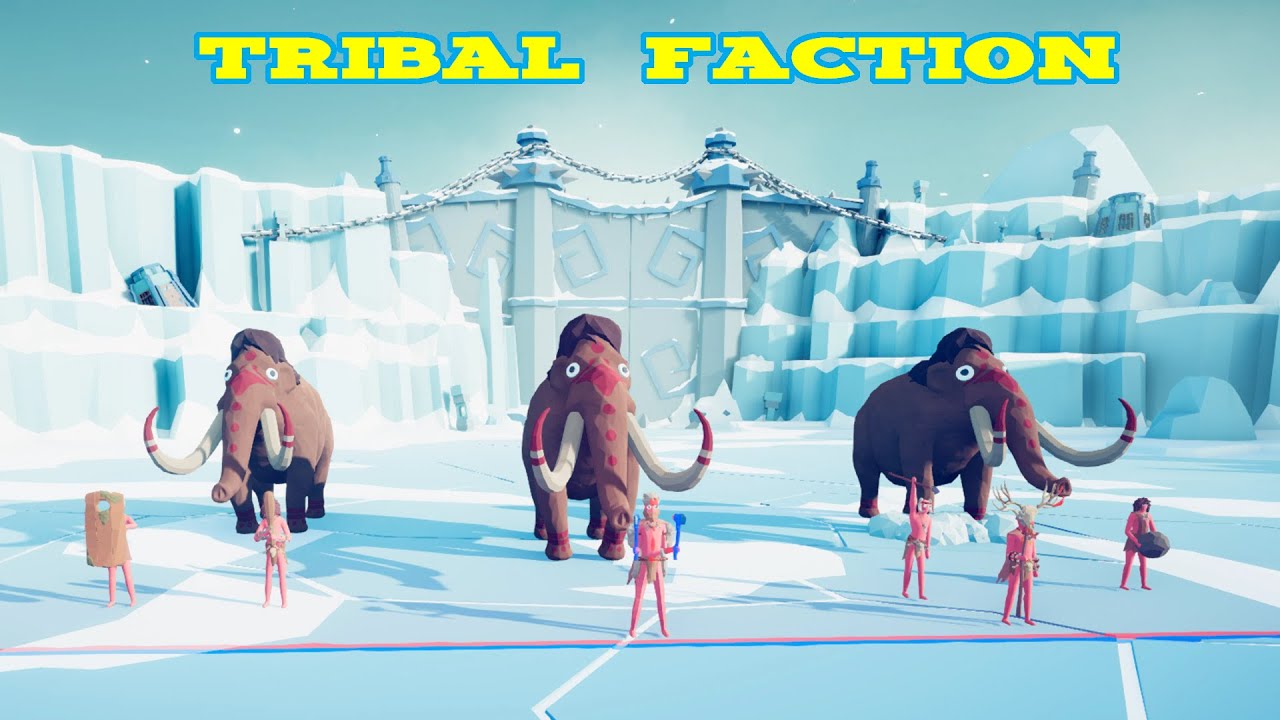 TRIBAL FACTION vs EVERY UNIT - Totally Accurate Battle Simulator TABS ...