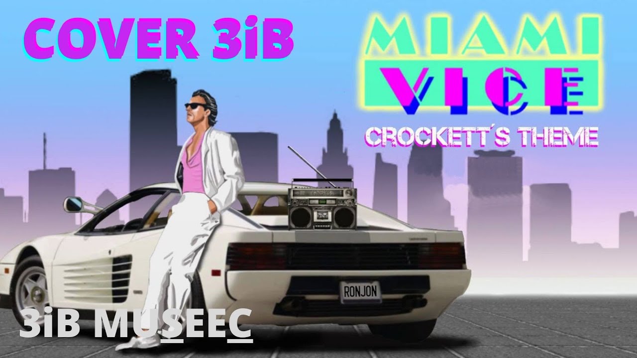 JAN HAMMER - Crockett Theme - Cover - YouTube