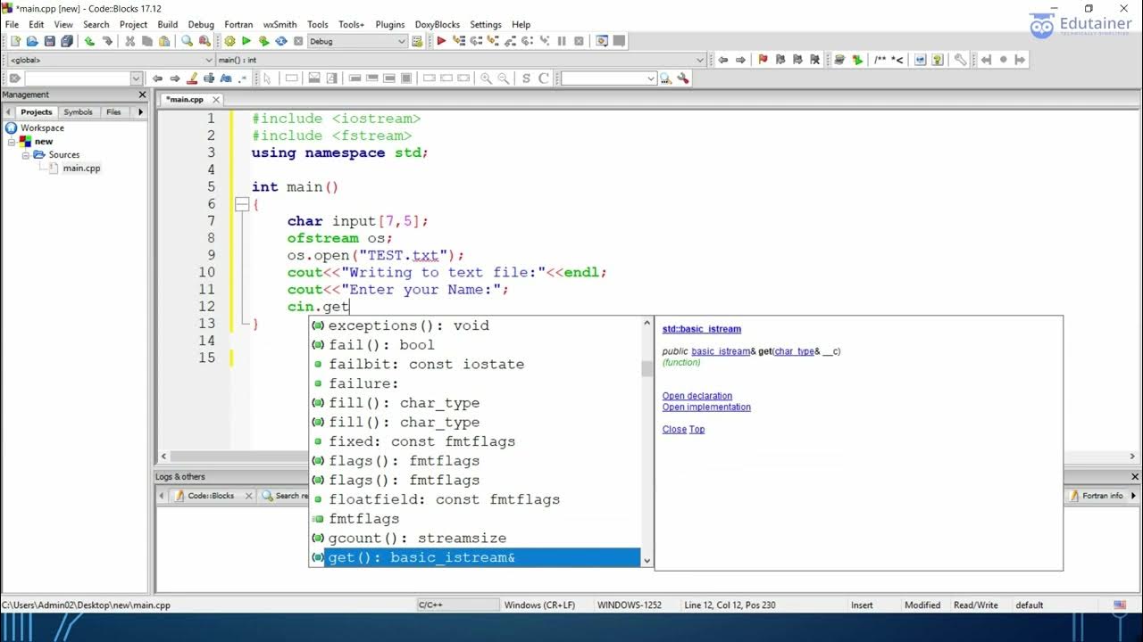 Module - 3 Chapter - 1 File Streams - YouTube