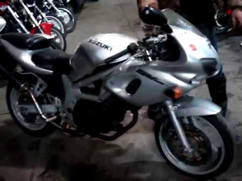 Мотоцикл SUZUKI SV400 - YouTube
