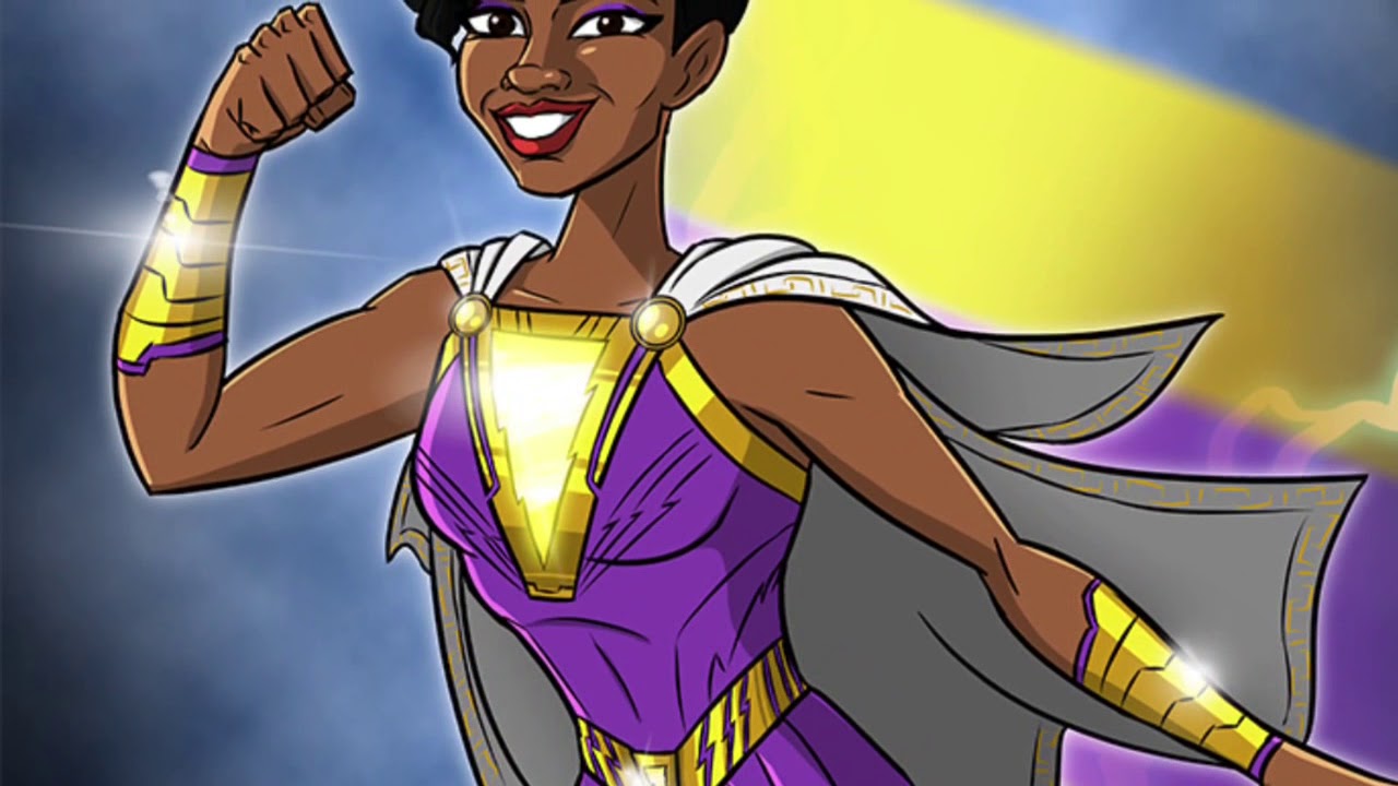 COSPLAY #2 SHAZAM DARLA DUDLEY (In the Making) **Sorry for the low ...