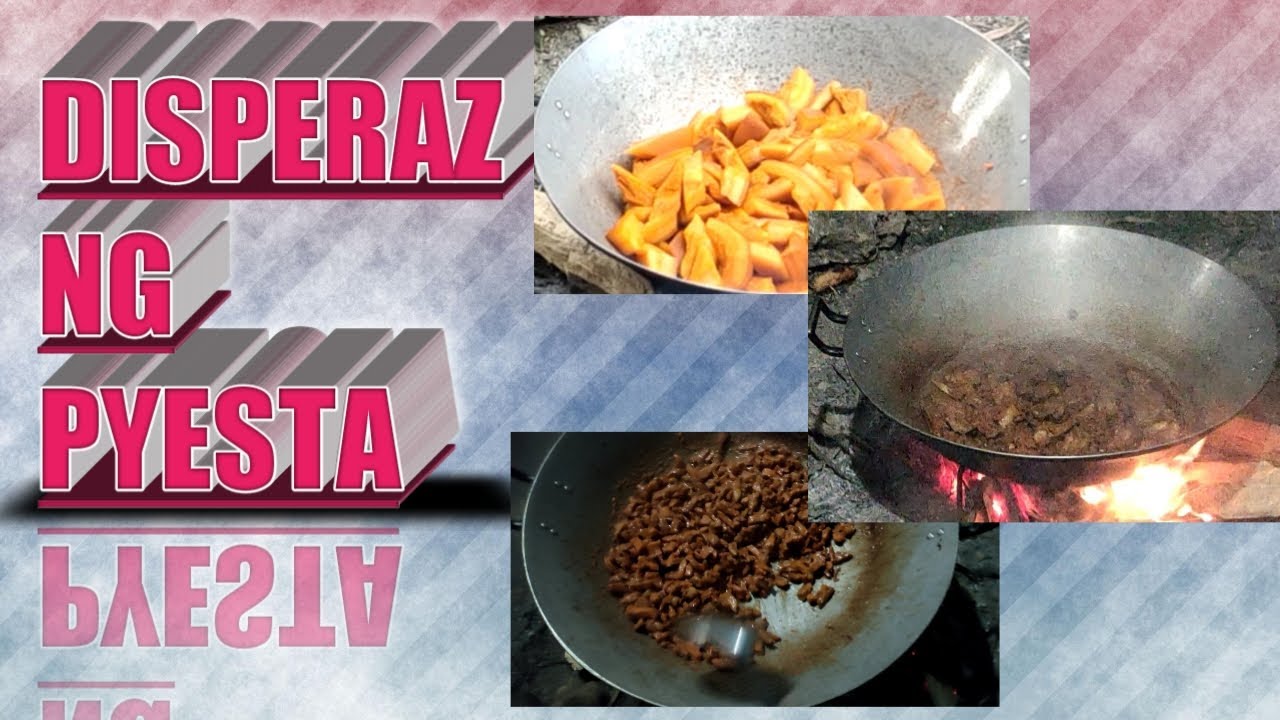 disperaz ng pyesta - YouTube