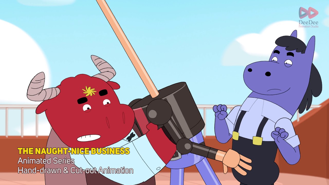 DeeDee Animation Studio Showreel Mid 2019 - YouTube