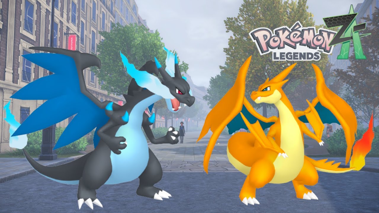 How to get Charizardite X & Y / Mega Charizard X & Y in Pokemon Legends ...