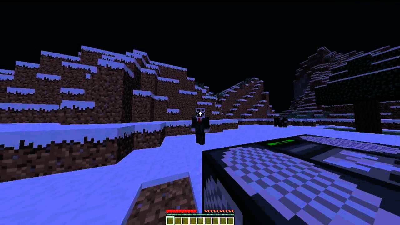 Minecraft boombox mod test - YouTube