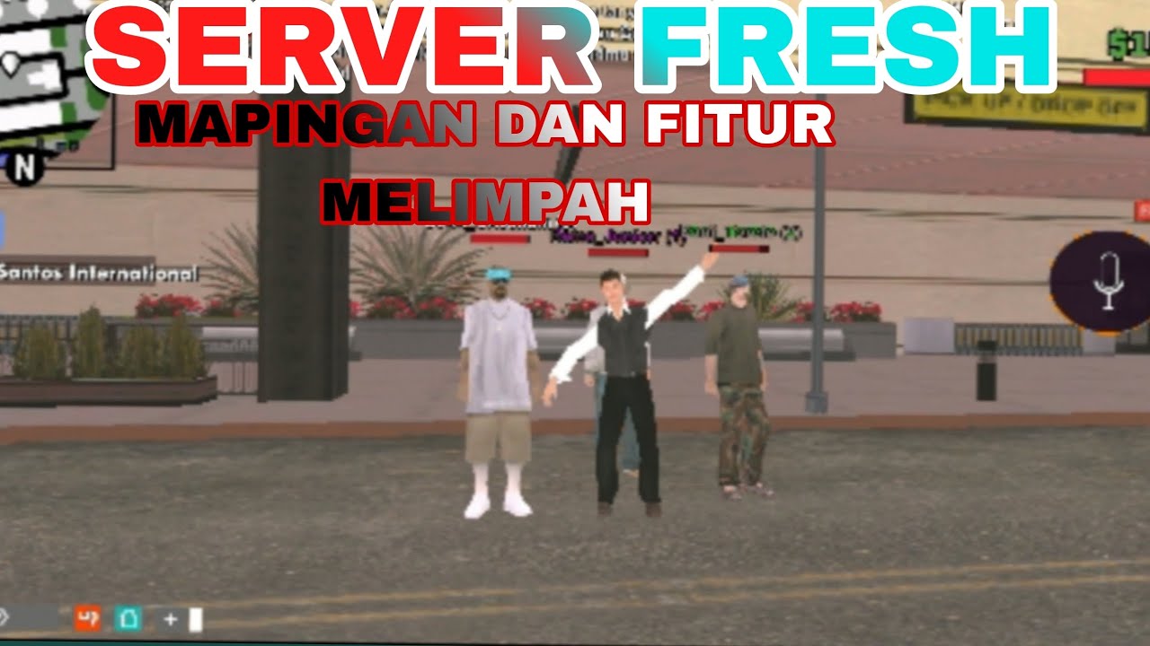 SERVER FRESH WHATSHAAP ONLY FITUR MAPINGAN MODERN | RIVIEW SERVER SAMP - YouTube