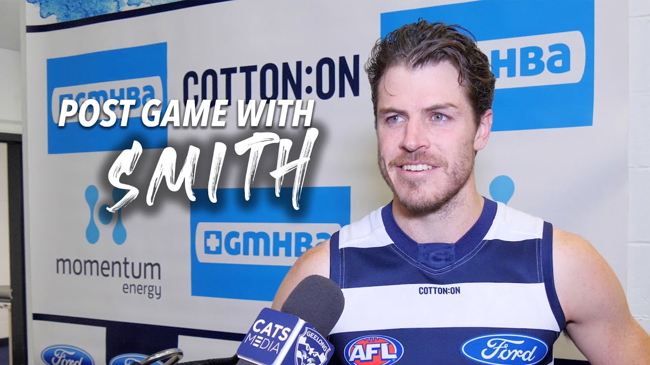 Isaac Smith direct from the win - YouTube