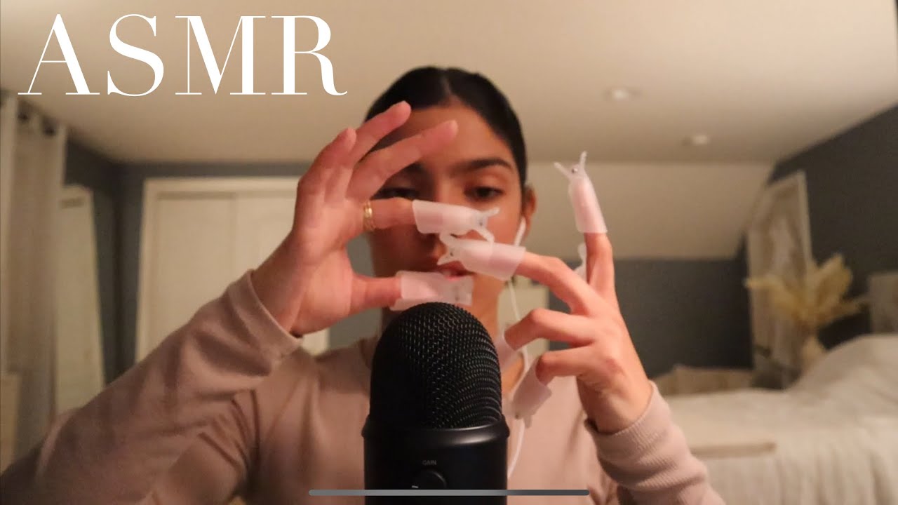 ASMR nail supplies sounds (buffers, aluminum foil, etc.) - YouTube