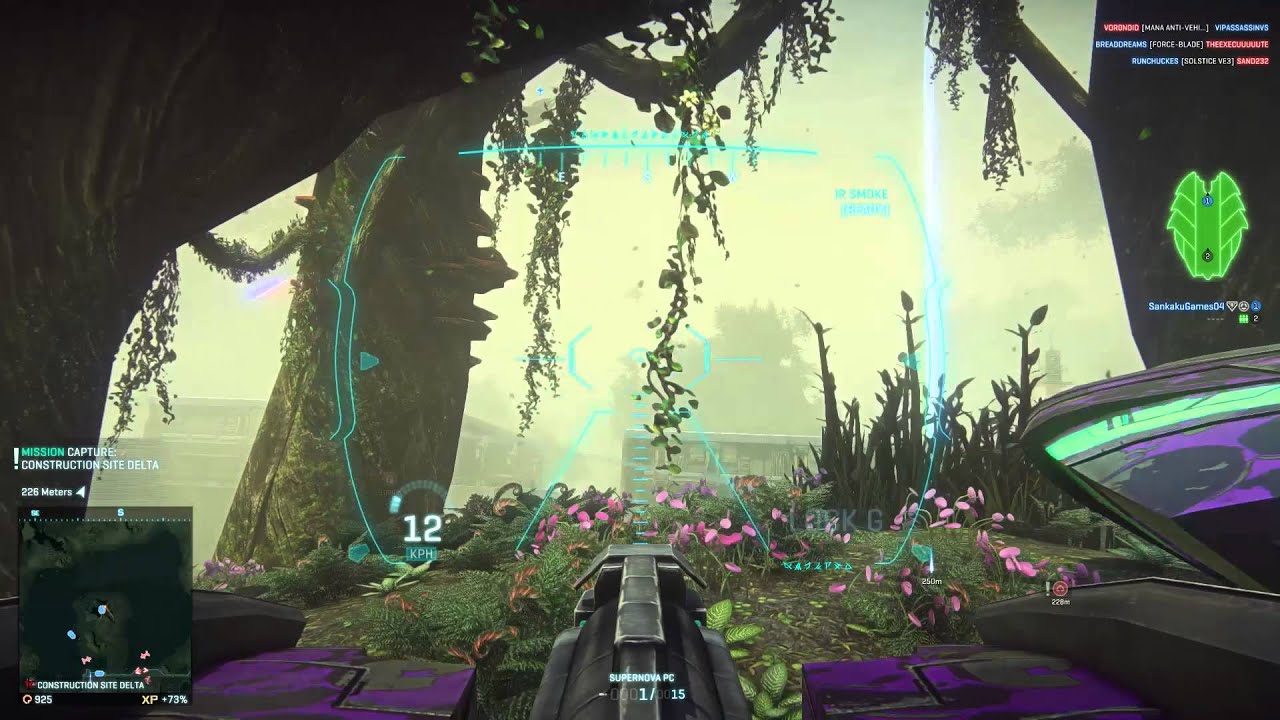 Planetside 2 - Purple Tanks, Yey - YouTube