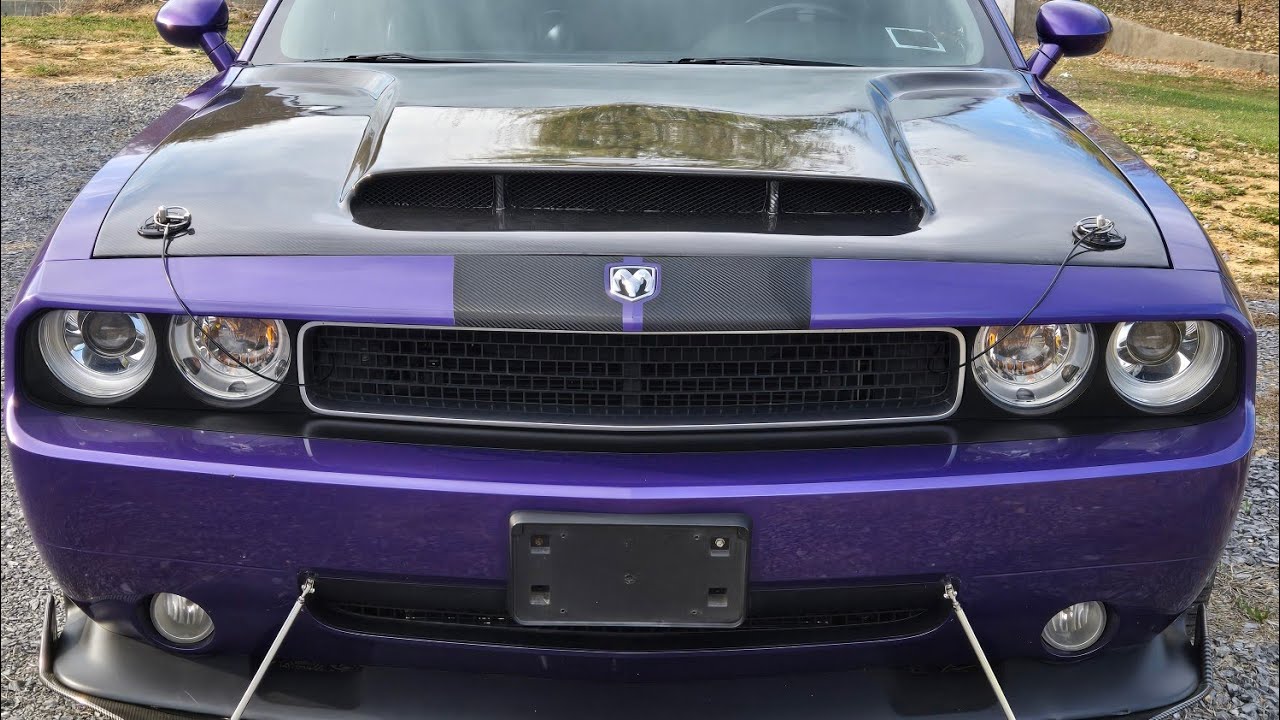 Challenger SRT8 hellcat killer first drive - YouTube