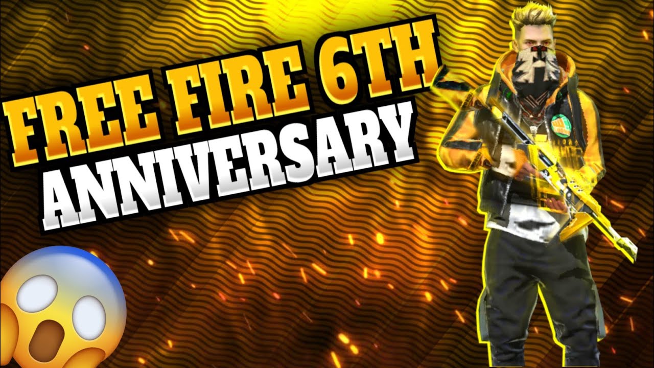 free fire 6th Anniversary: Event rewards free fire Faizan Gaming ...