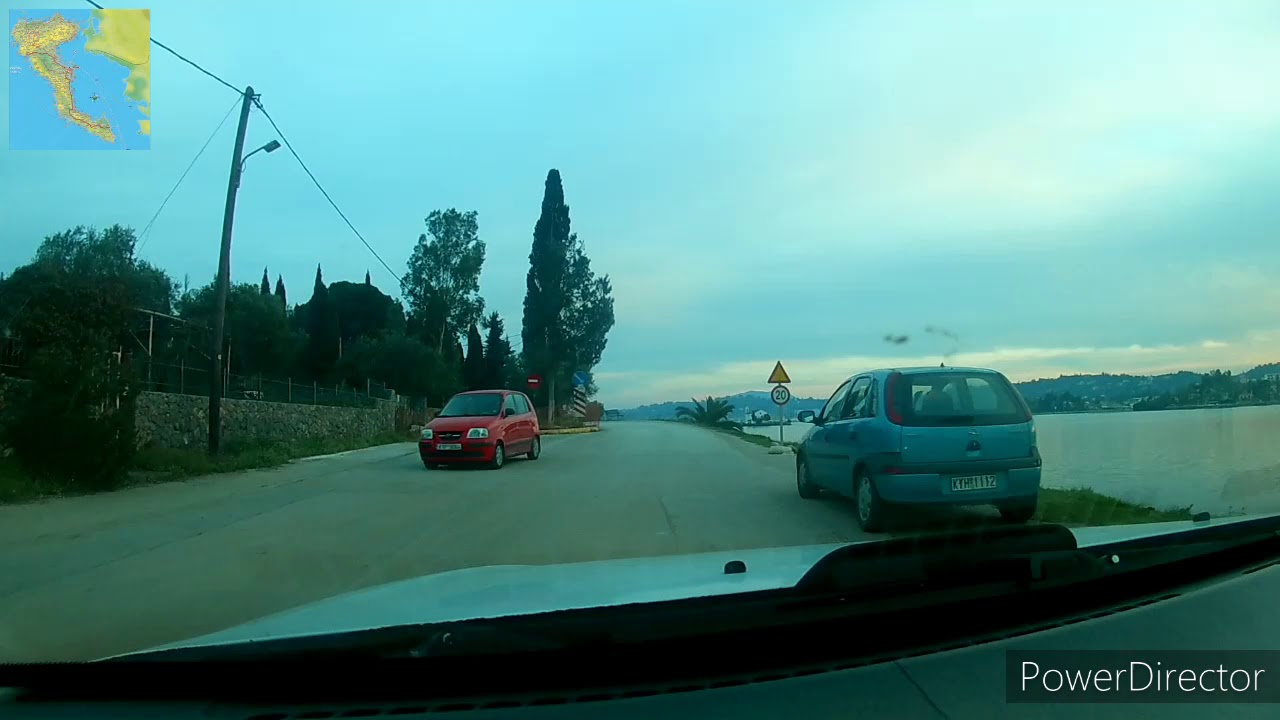 ΒΟΛΤΑ ΣΤΗΝ ΠΕΡΙΟΧΗ ΚΟΜΜΕΝΟ ΚΕΡΚΥΡΑ - YouTube