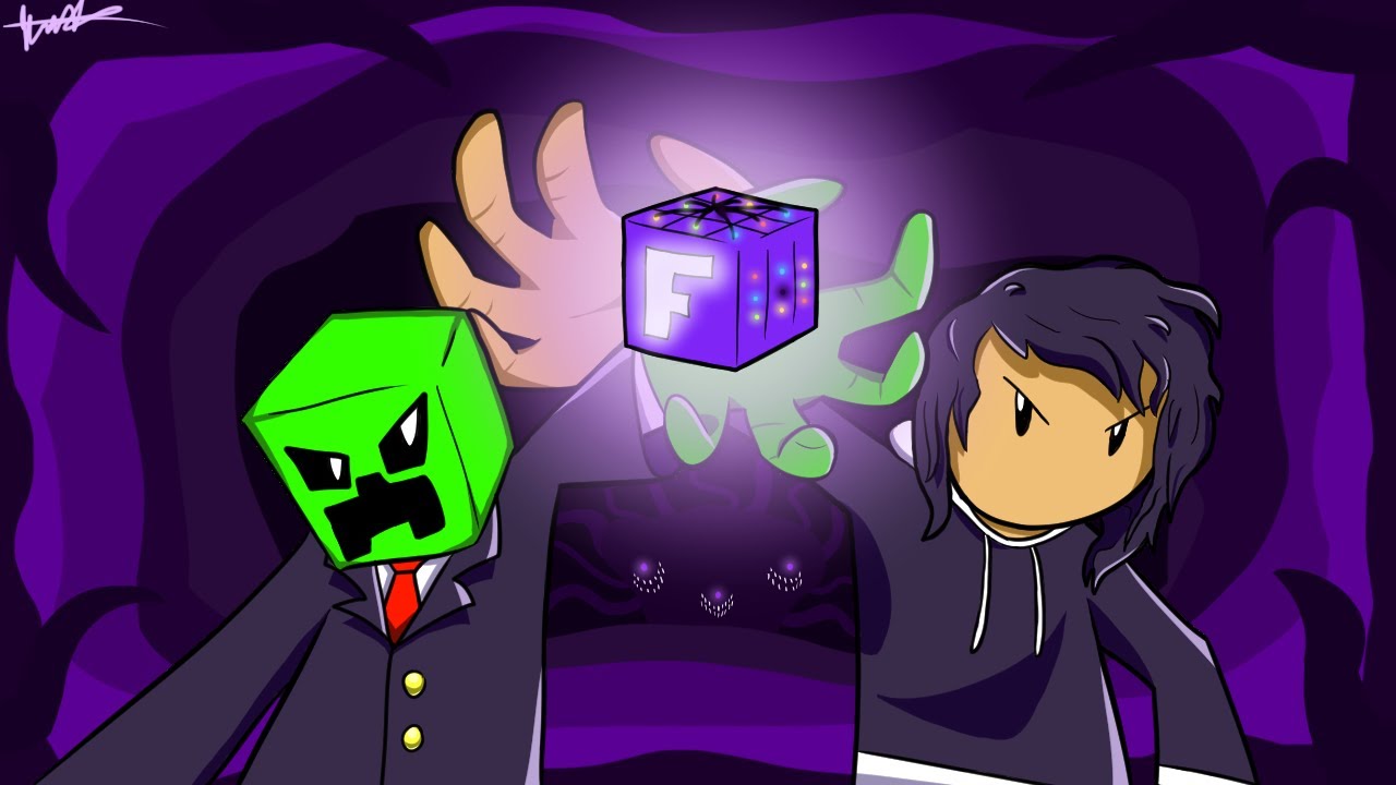 CRAFTING THE F-BOMB - Minecraft Witherstorm Mod - YouTube