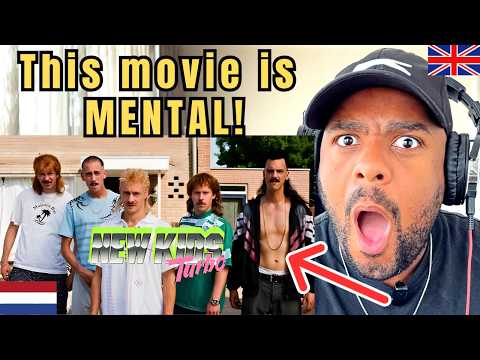 Brit Reacts to NEW KIDS TURBO (What Did I Just Watch?! 😭)