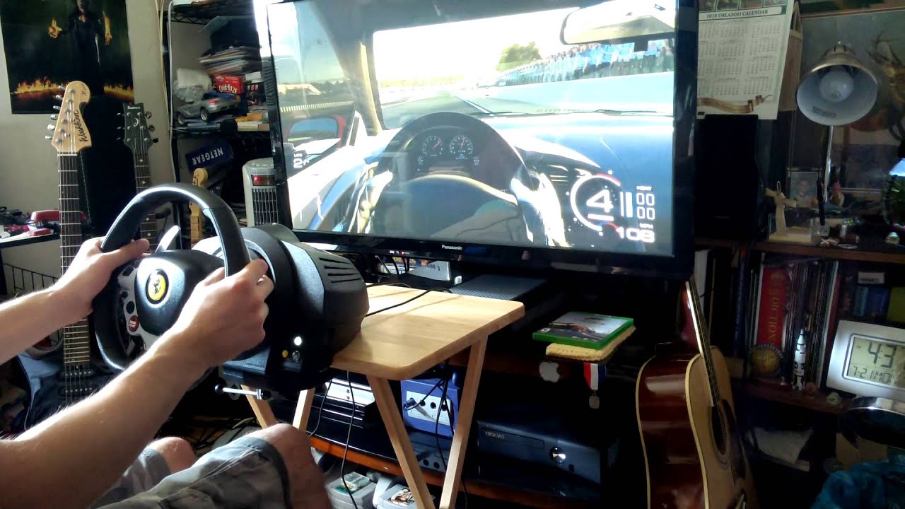 Forza 5 Gameplay with Thrustmaster TX Wheel - YouTube